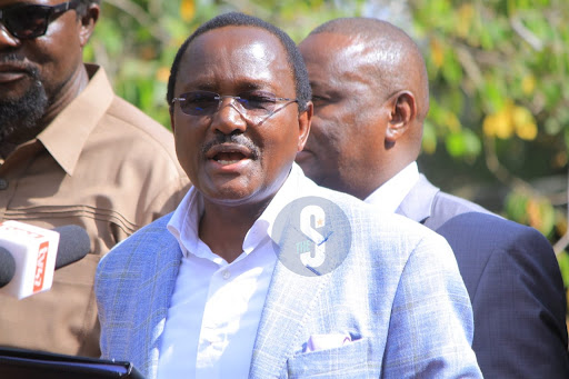 Kalonzo attends Machakos' CECs swearing-in ceremony