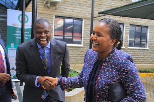 Lesuuda playfully challenges Nyoro for top MP spot after poll ranks