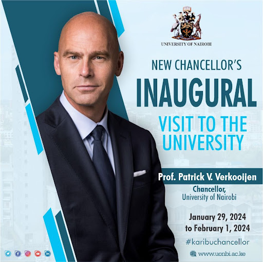 New UoN Chancellor Verkooijen to make inaugural visit to faculties and campuses