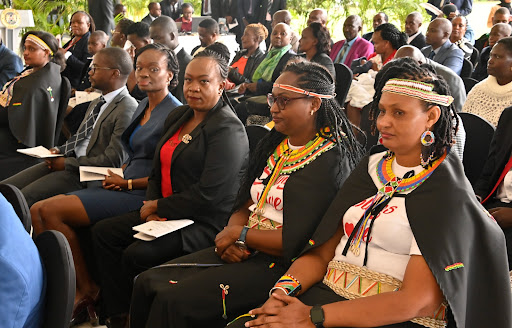 [PHOTOS] Ruto presides over swearing-in of judges at State House