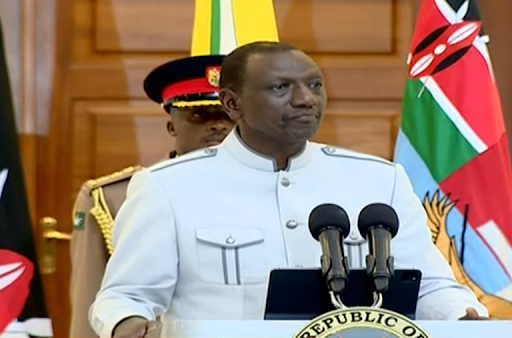 Ruto announces 3-day national mourning for CDF Francis Ogolla