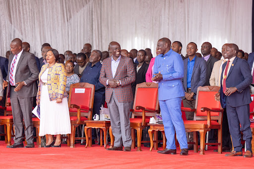 Ruto to Clergy: Continue praying for our nation