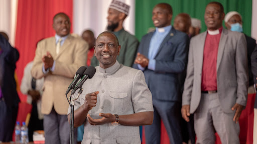 Don't sabotage the country with protests - Ruto tells Azimio