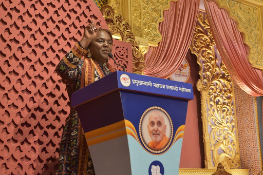 Pastor Dorcas Rigathi takes 'women for change' gospel to India