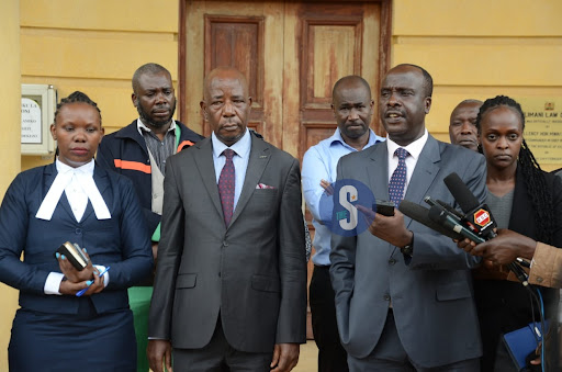 Kirima family says it may not evict families from Njiru land