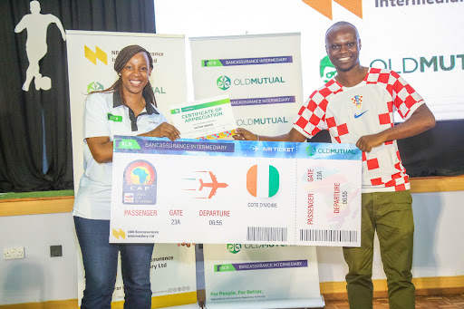 KCB and NBK send 25 staff members to the Africa Cup of Nations