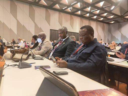 [PHOTOS] Atwoli in Australia for trade conference