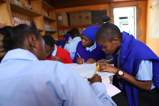 Mathare school gives slum kids second chance at education