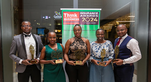 Sidian Bank Bancassurance honoured at Think Business Insurance Awards 2024