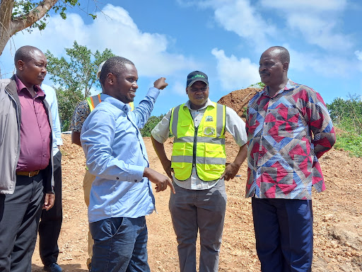 Sh548m Mwachande bridge to be ready February next year