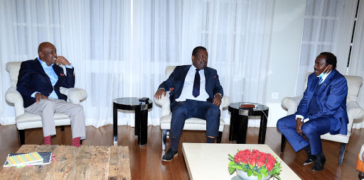 Gideon Moi meets OKA leaders amid Raila coalition reports