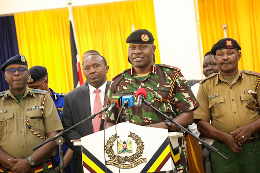 We are ready for Nane Nane protests, says acting IG Masengeli
