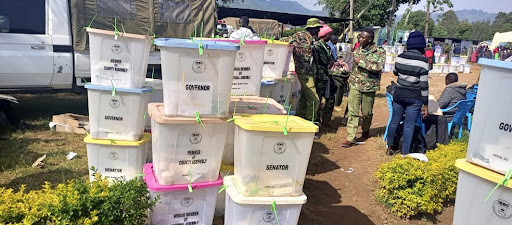 UDA supporters protest in West Pokot over poor network