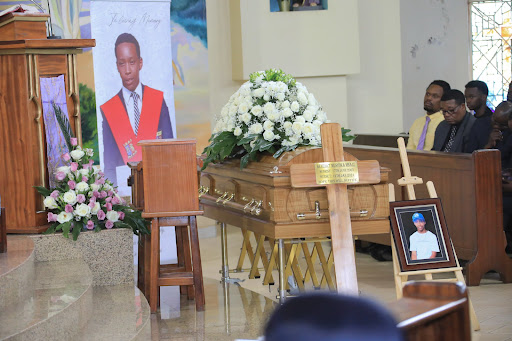 Speaker Wetang'ula condoles with MP Mbalu after death of her son