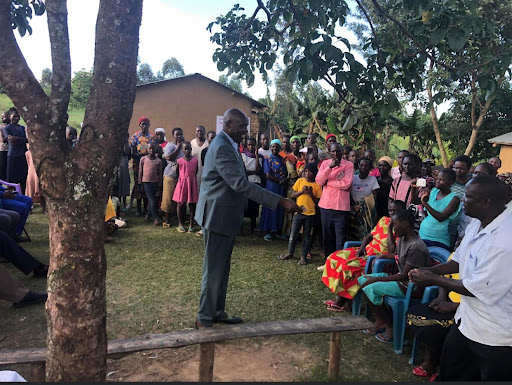 Machogu visits family that lost daughter in Mukumu Girls tragedy
