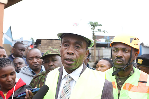 Wamatangi disbands buildings approval committee after Ruaka tragedy
