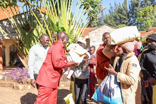 MP Dekow blasts critics of Ruto’s Christmas giveaways