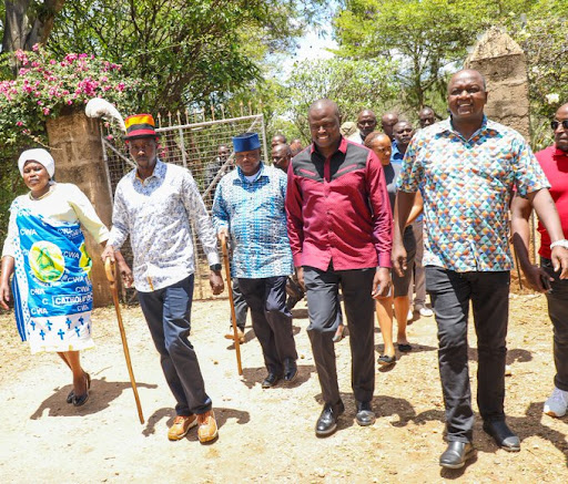 One trip every four days! What is Ndindi Nyoro up to?