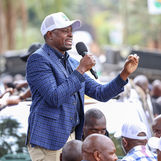 Ruto opens UDA offices in Nyeri, announces polls in December