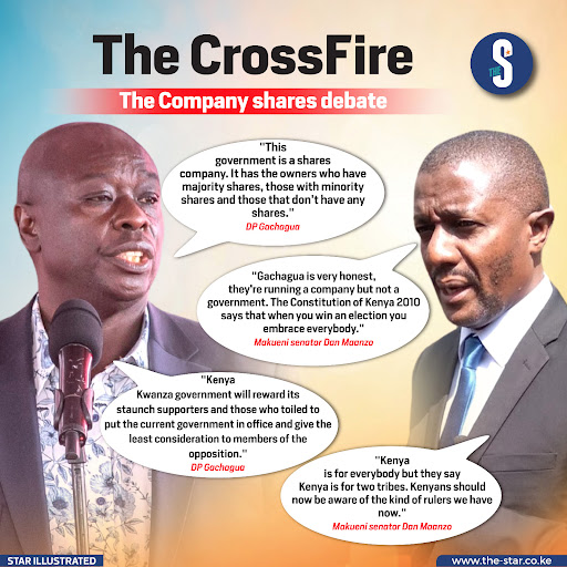 The CrossFire: The Company shares debate