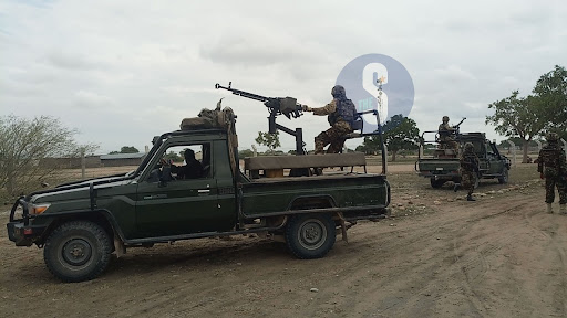 AK47 rifle, 21 bullets recovered as KDF shoot Baringo gunman