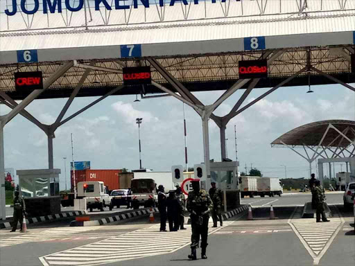 JKIA terminal reopened after morning fire incident