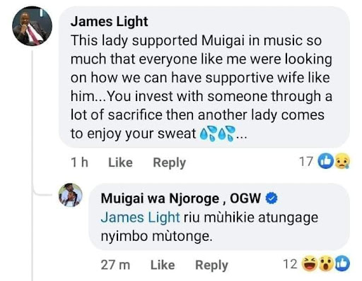 Queen Stacey slammed for her ridiculing comment towards first wife Njeri