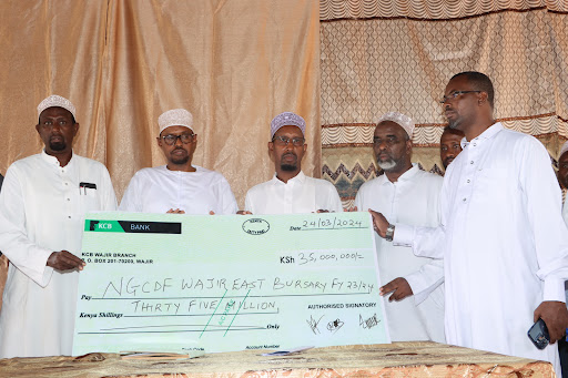 Wajir East MP unveils health cover for 300 Imams, religious leaders