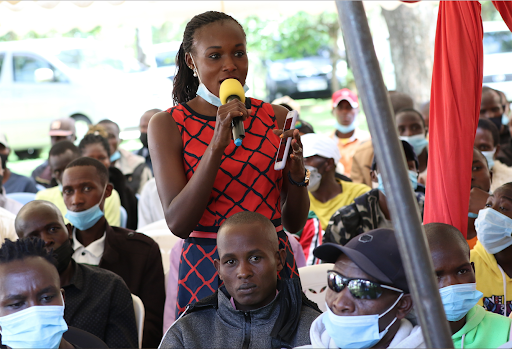 Cherono credits parents for long career in athletics