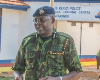 Ex-police spokesman Ombati named new Rift Valley commander