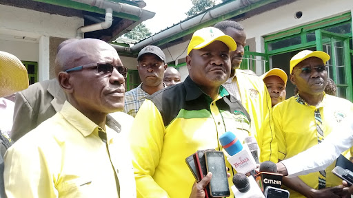 Wetang’ula became speaker courtesy of UDA MPs - Khalwale