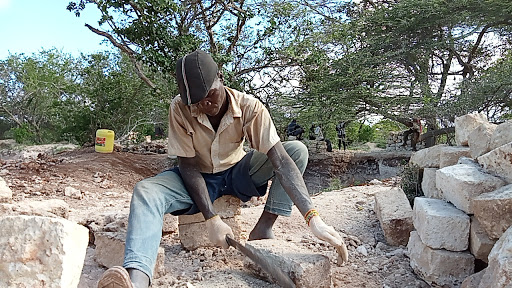 Lamu stone miners decry exploitation by brokers