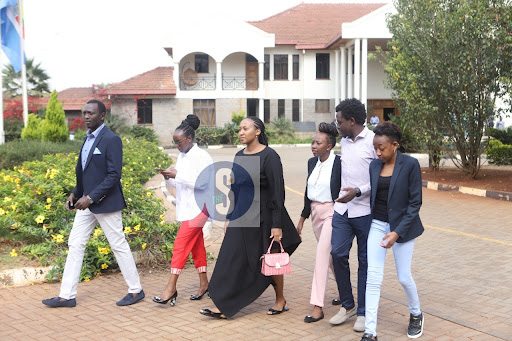 [PHOTOS] Ruto's family graces press briefing after Supreme Court verdict