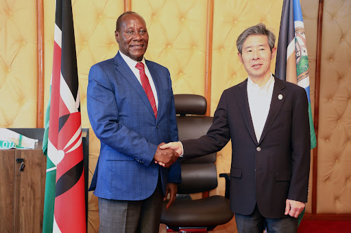 Malombe hosts Japanese ambassador in Kitui