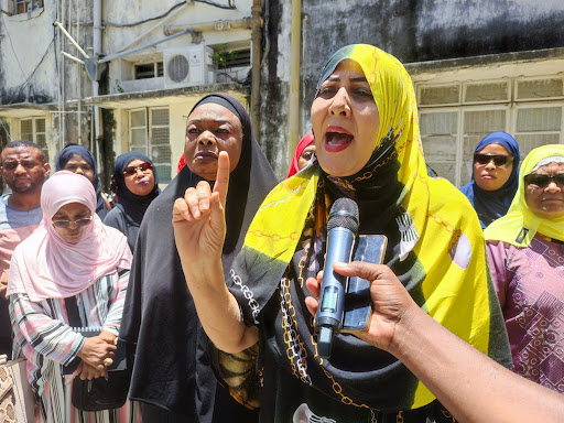 Women's lobby defends Jumwa on her Cabinet nomination