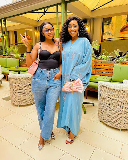 Amber Ray and Ellah’s Photo Goes Viral for Their Irresistible Charm