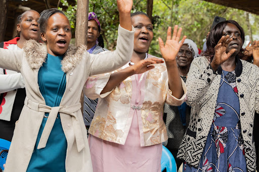 [PHOTOS] Pastor Dorcas leads prayer service in Bomet