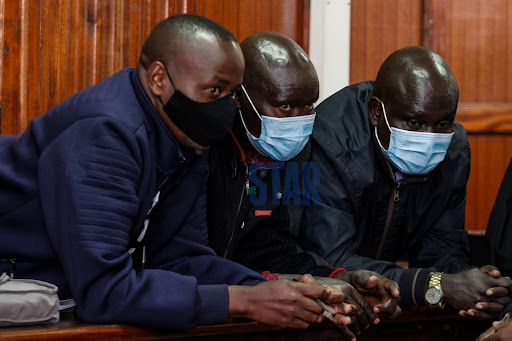 Officer celebrated after killing lawyer Kimani, says witness