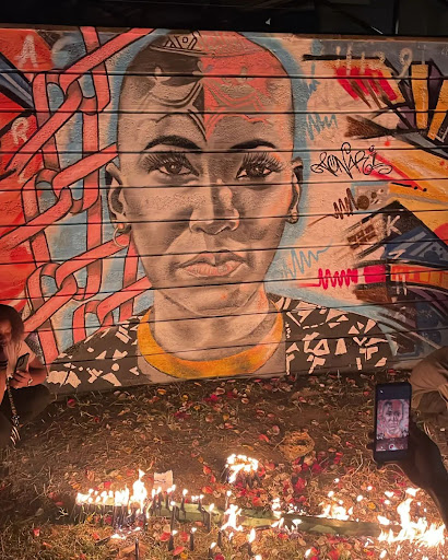 Stunning Mural Unveiled to Celebrate the Life of Winnie Ndubi