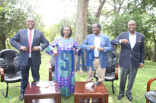 Kalonzo, Gideon to breathe life in Oka through new deal
