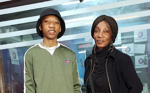 Rapper Trio Mio celebrates his 17th birthday