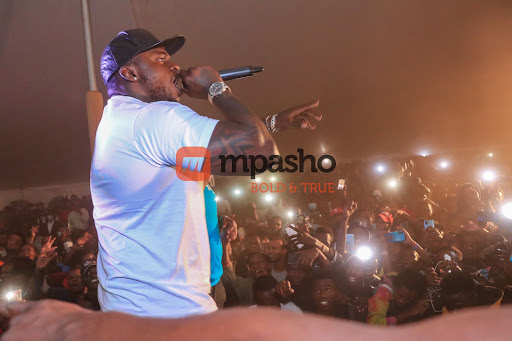(Video) Khali Cartel 4: Rapper Khaligraph Jones working on a movie