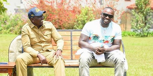 Khaligraph Jones’s public appeal to Ruto over Raila’s protection