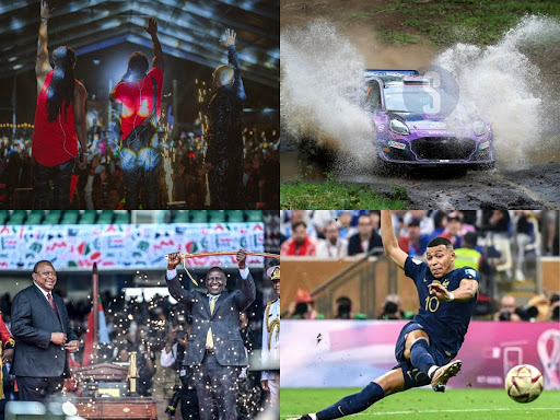 Biggest events of the year 2022 (List)