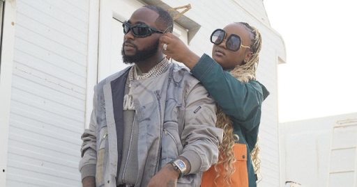 Davido and Chioma tattoo each other's names (Video)