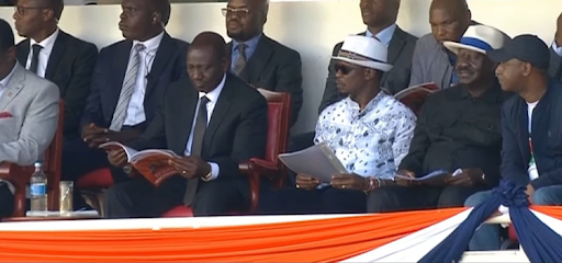 Ruto, Raila grace Kip Keino classic at Kasarani