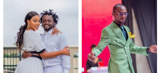 Ofweneke comes clean on why he might not MC Bahati/Diana Marua's wedding