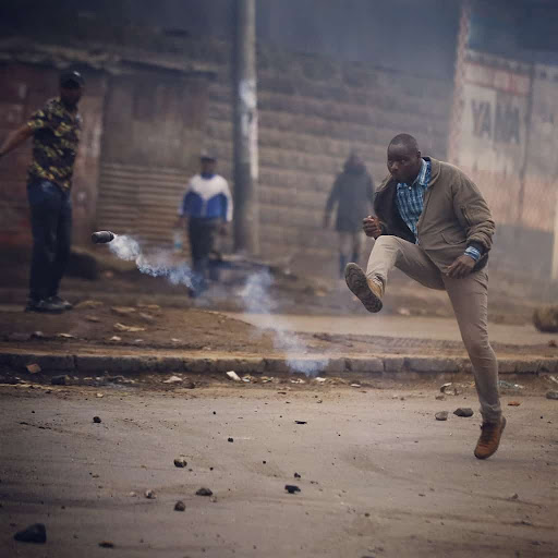 Maandamano round up, the most insane stunts captured on Camera