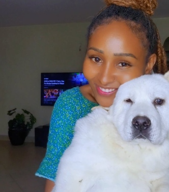 Meet Kenyan actress who has over 30 pets -Details