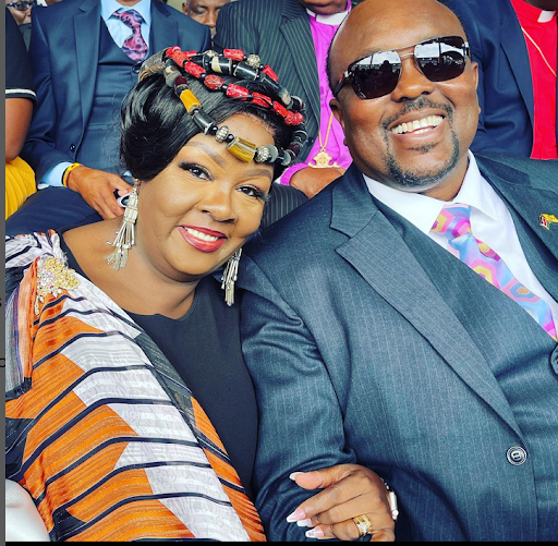 How Allan Kiuna met his wife Kathy Kiuna